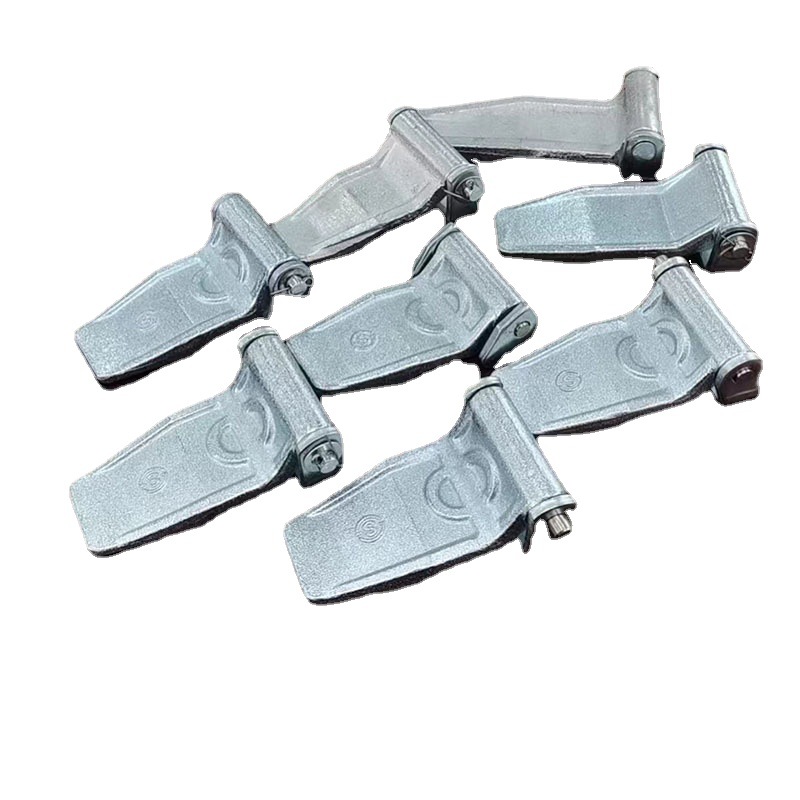 Heavy-Duty Stainless Steel Hinges for Reefer Truck Doors – Anti-Rust ...